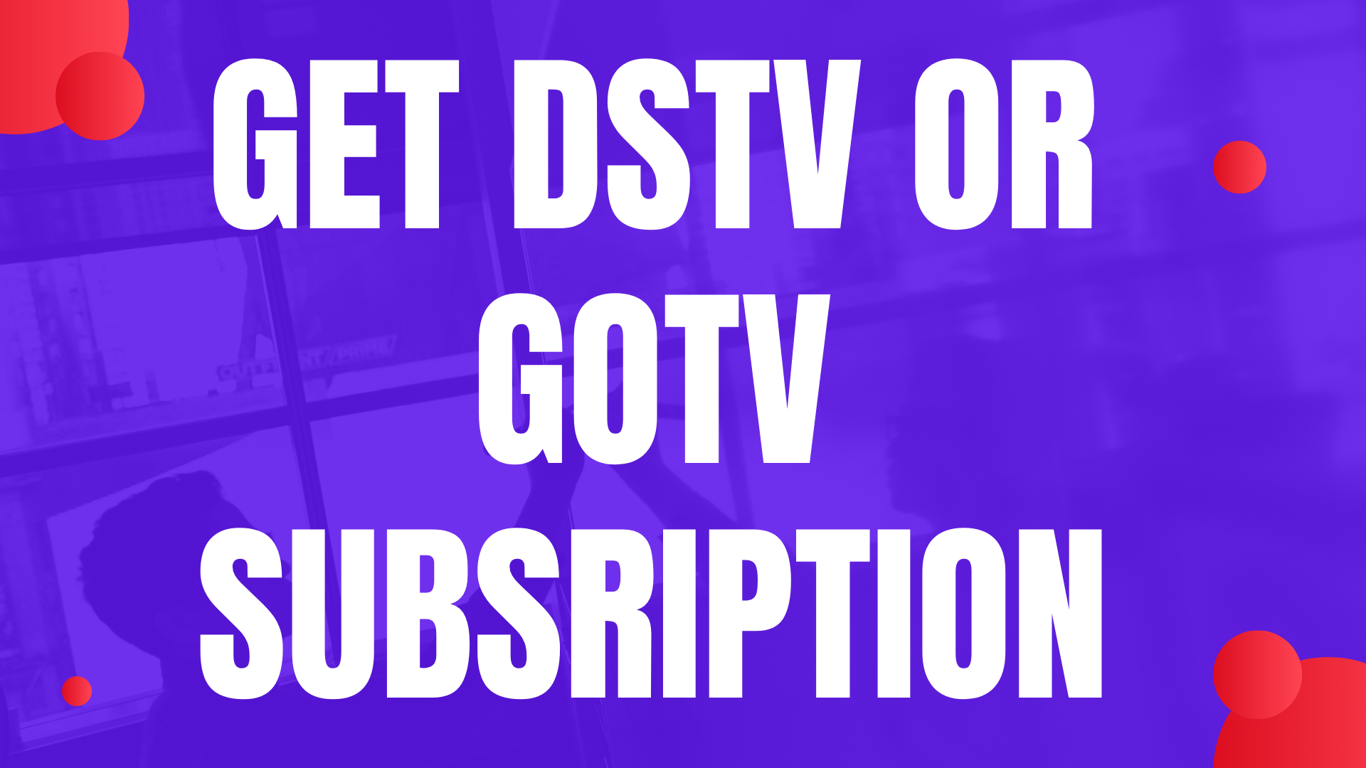 DSTV – DStv Compact Plus N30,000 – Zumahia